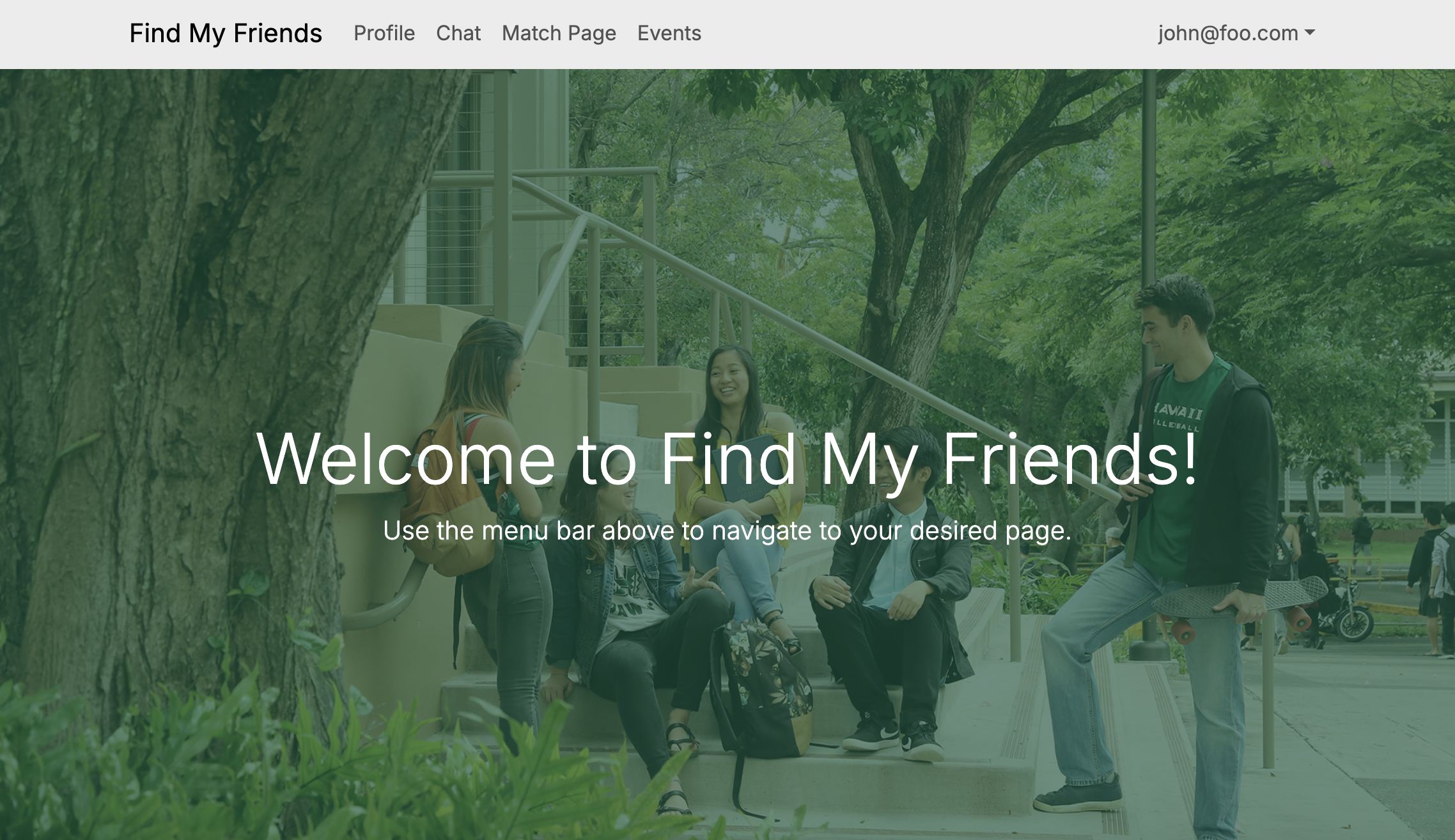 Welcome To Find My Friends | Find My Friends